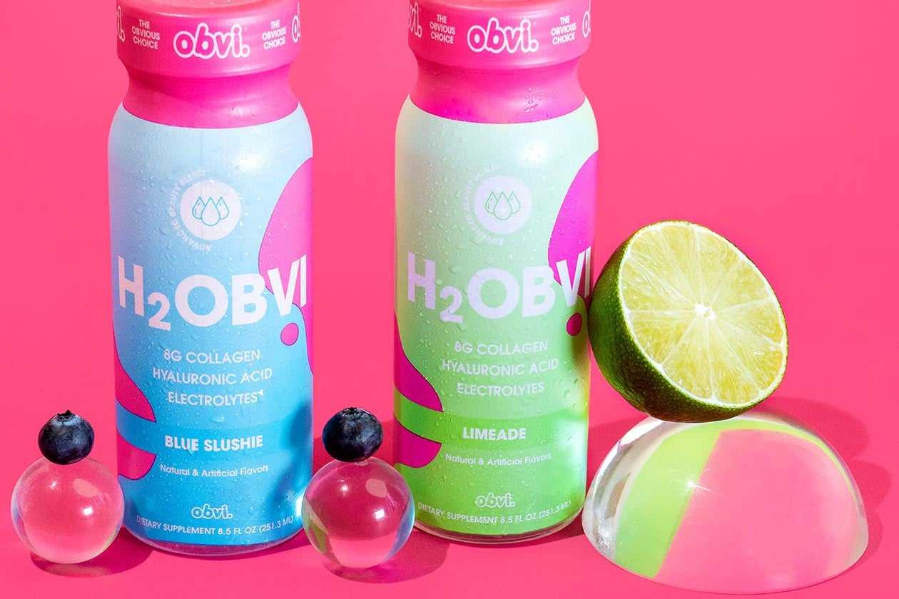 Obvi introduces its hydration and collagen beverage H2Obvi