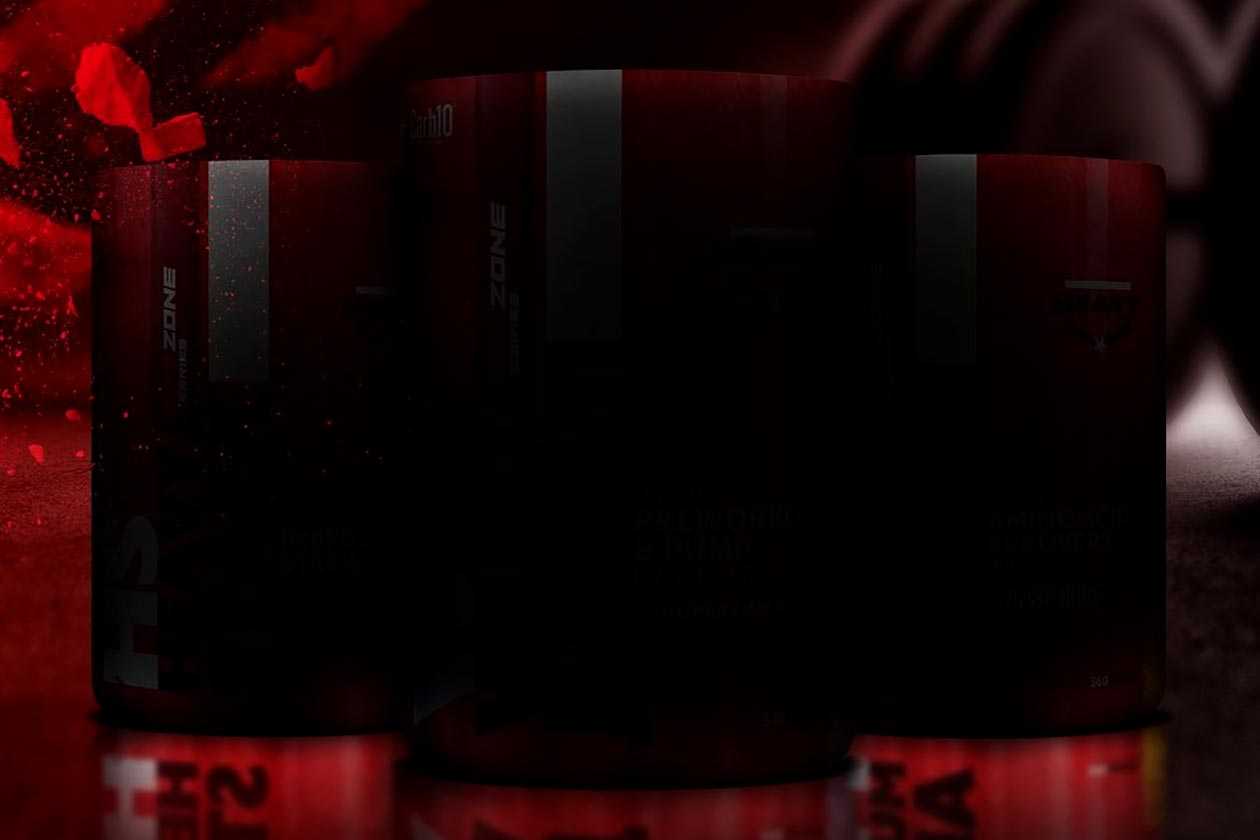 Heavy Nation teases more hardcore supplements in its Red Zone Series