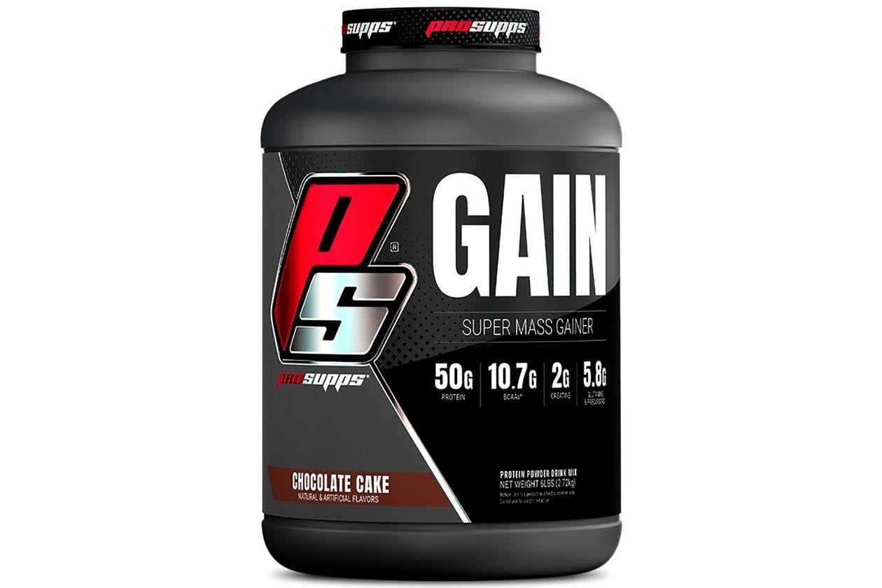ProSupps puts a hefty 1,200 calories into upcoming mass protein Gain