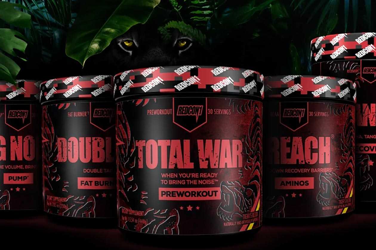 Redcon1 turns Tiger's Blood into an full flavor series with five ...