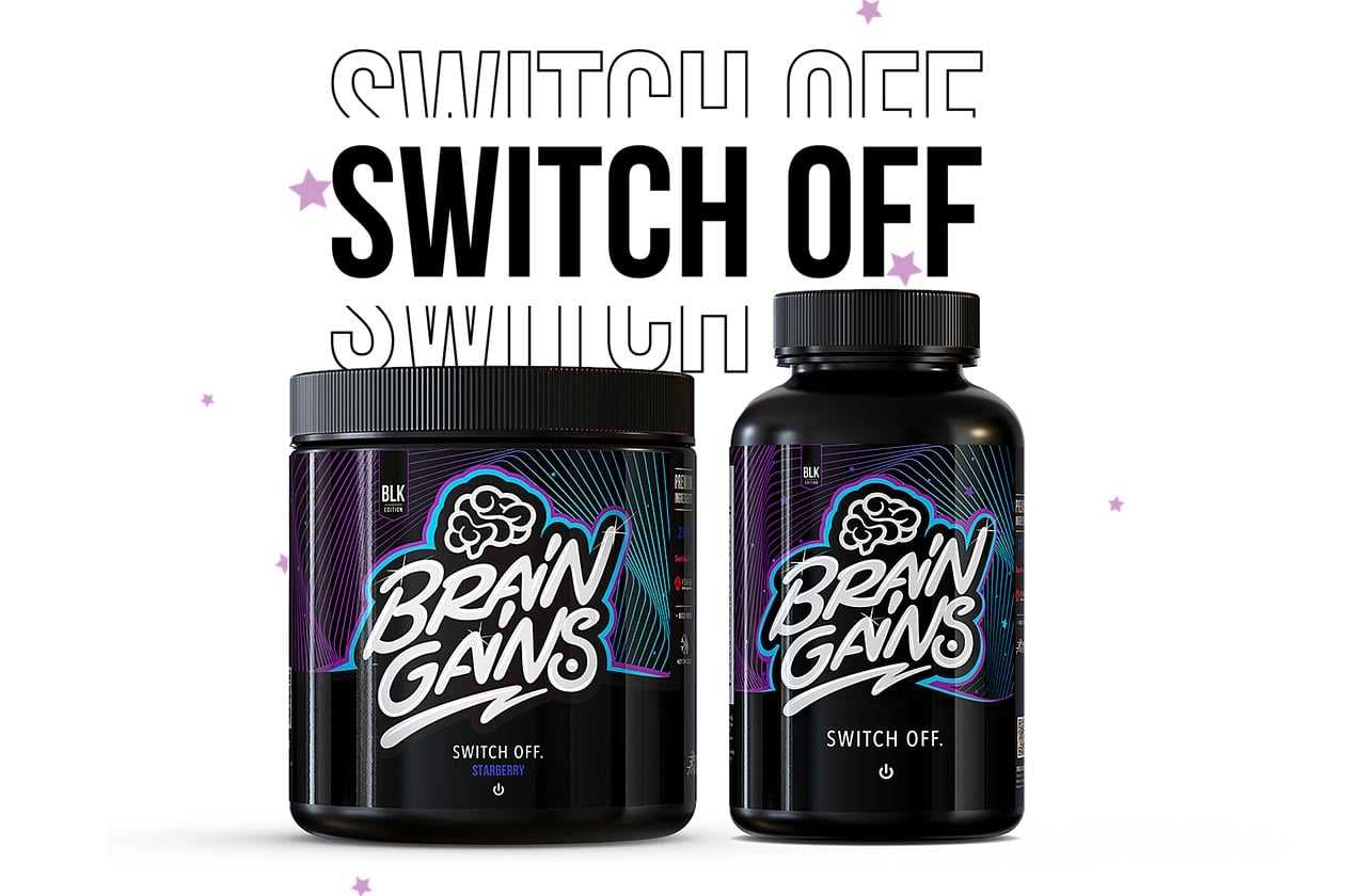 Brain Gains Switch Offs coming soon in flavors and with the same formulas