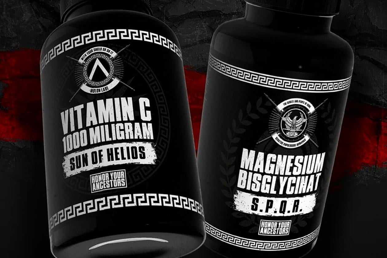 Gods Rage releases standalone Vitamin C and Magnesium Bisglycinate