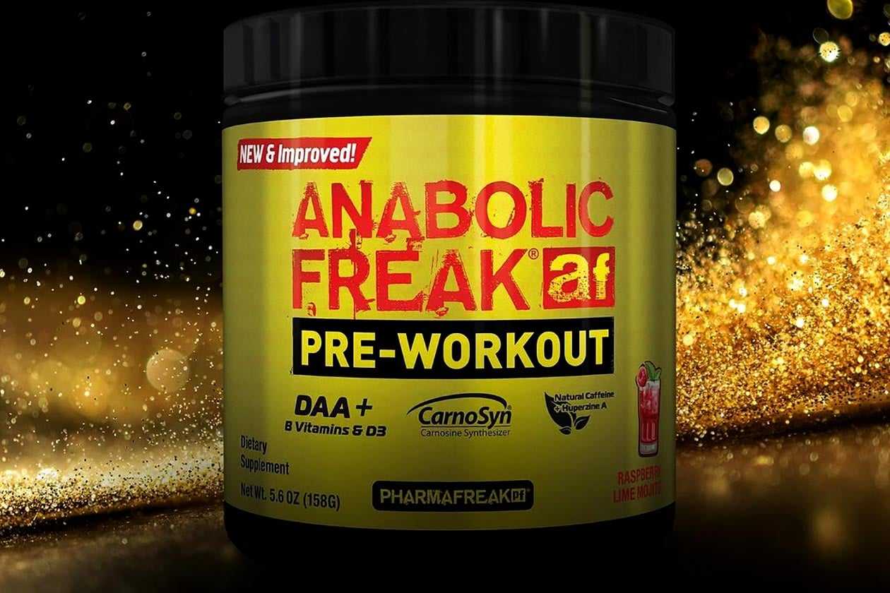PharmaFreak reformulates to create Anabolic Freak Pre-Workout Gold