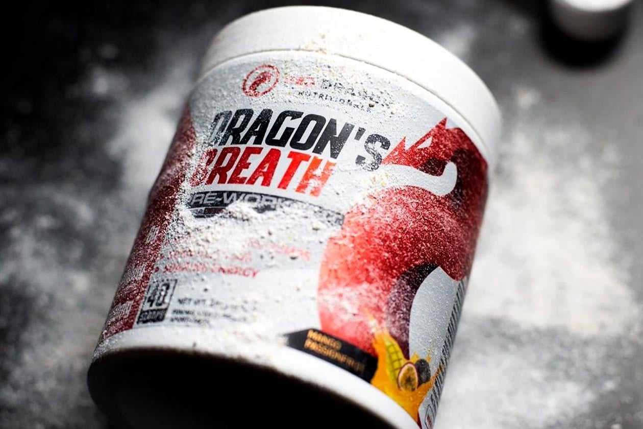 Dragon's Breath pre-workout discontinued and clearing out with 30% off