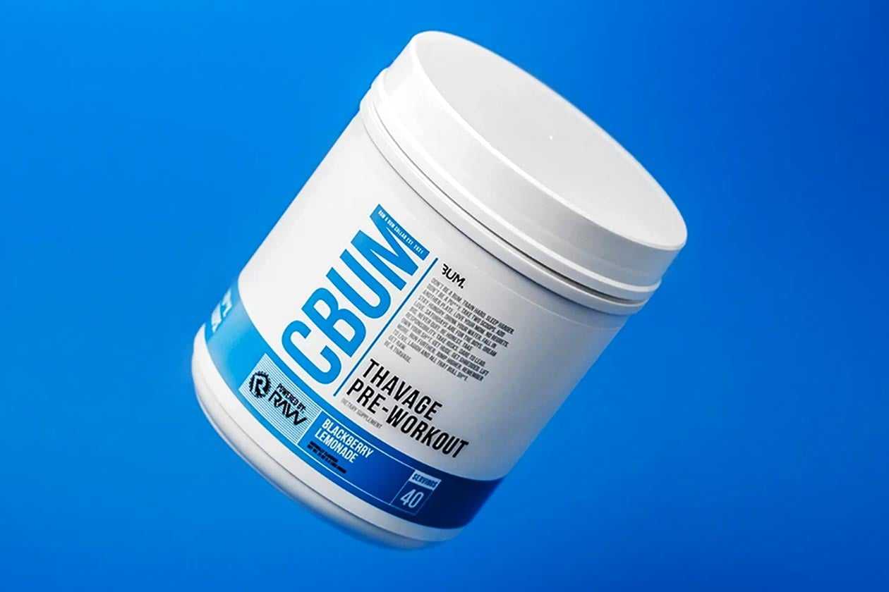 Chris Bumstead and Raw Nutrition introduce their Thavage Pre-Workout