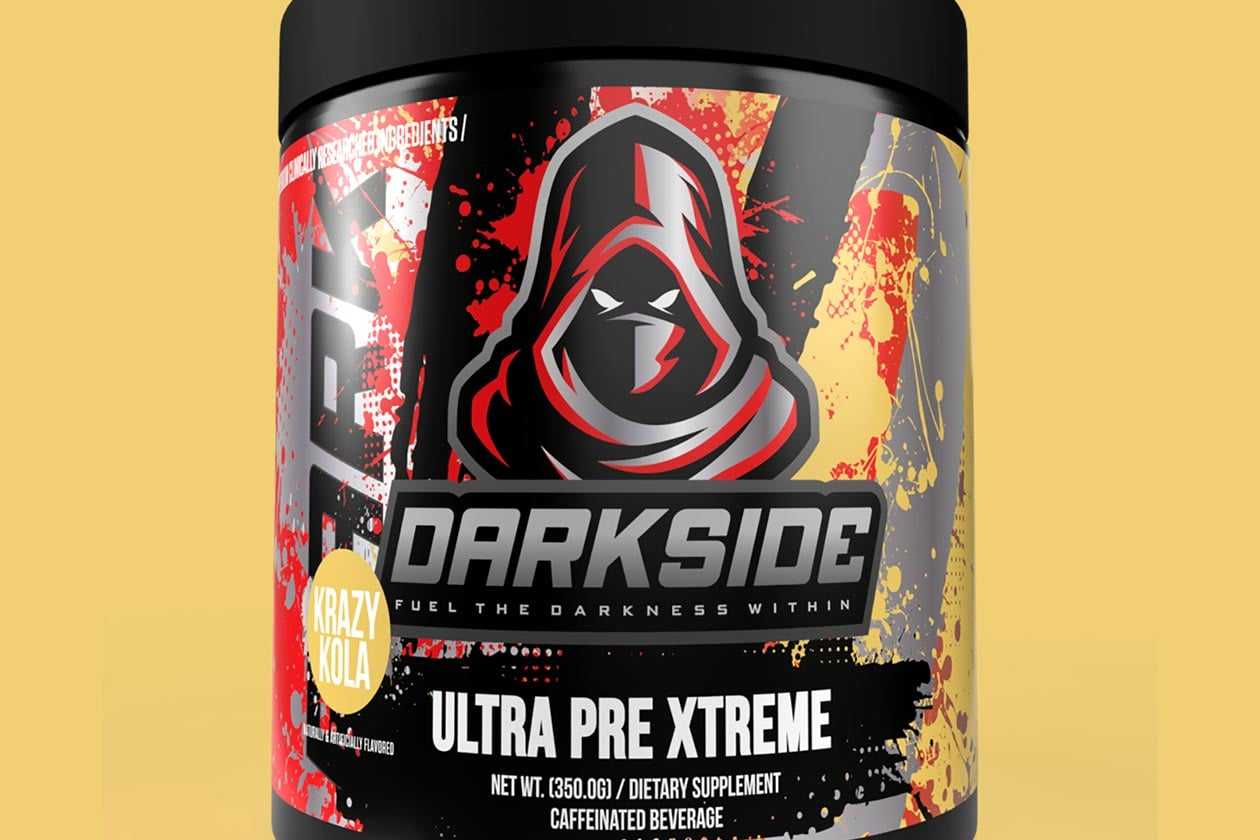 Darkside announces a candy-like Krazy Kola flavor of Ultra Pre Xtreme
