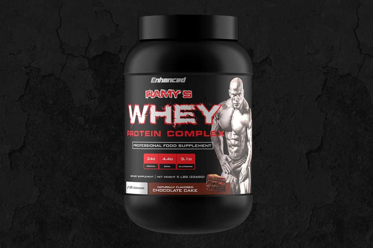 Enhanced Labs launches Big Ramy's value protein powder Ramy's Whey