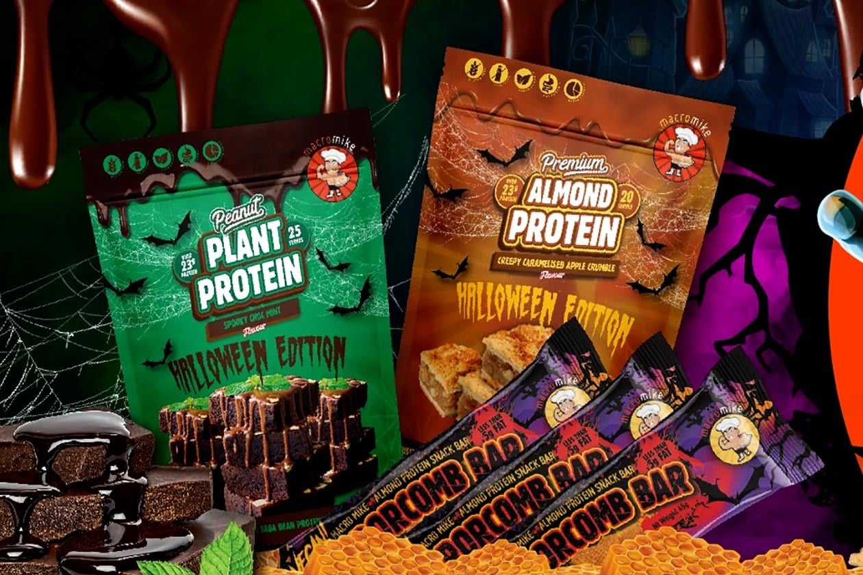 Macro Mike drops five limited edition flavors to celebrate Halloween