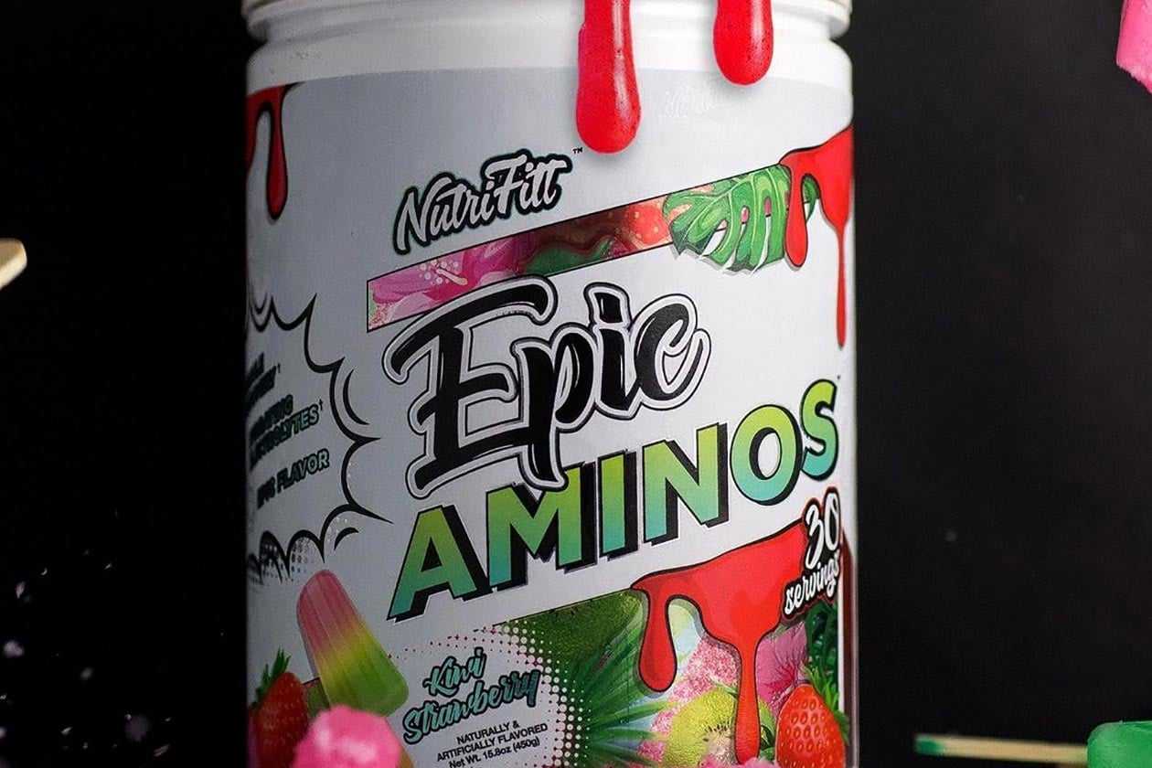 NutriFitt launches Epic Aminos for recovery, hydration and performance