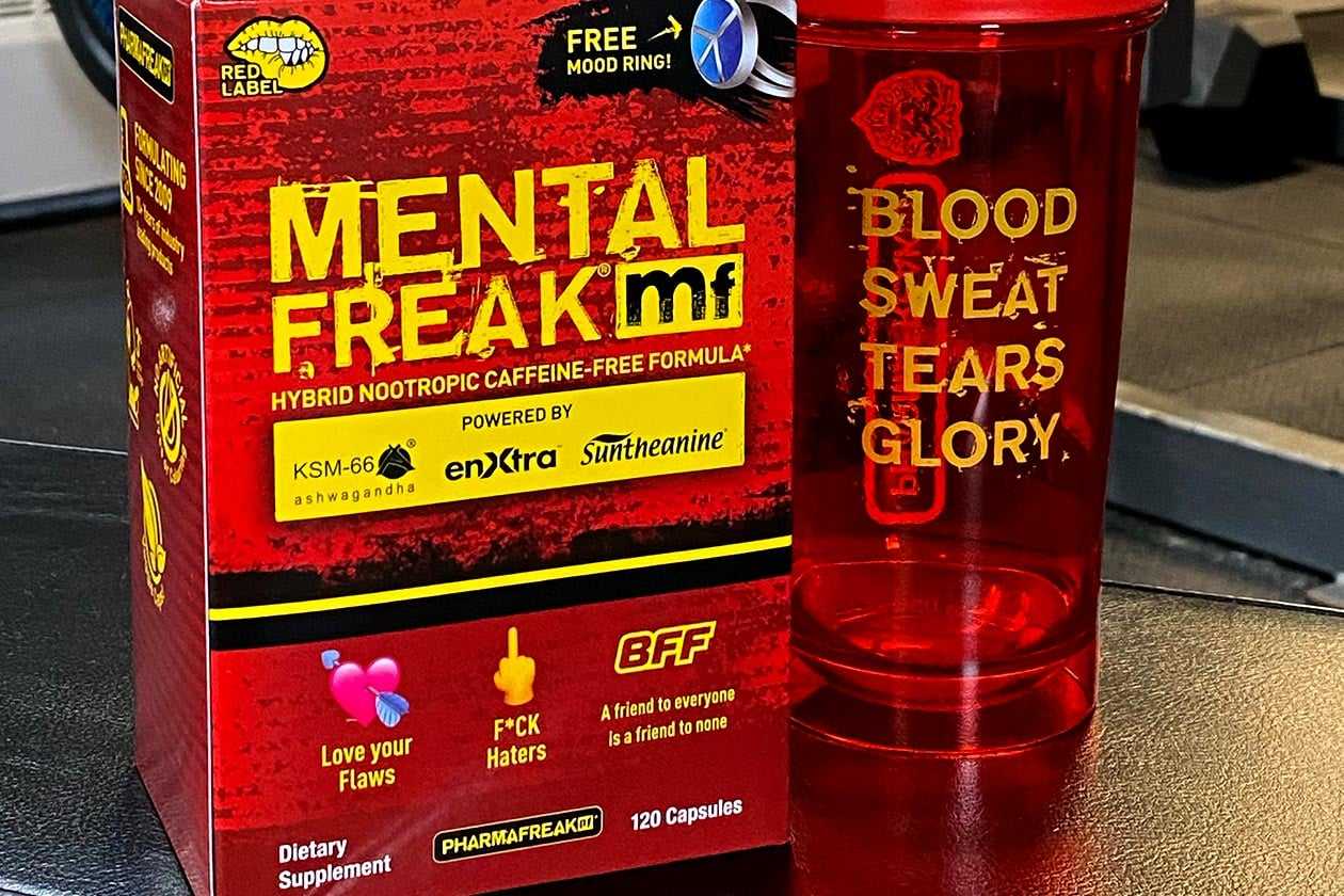Pharmafreak puts a mood ring in its mood and focus formula Mental Freak