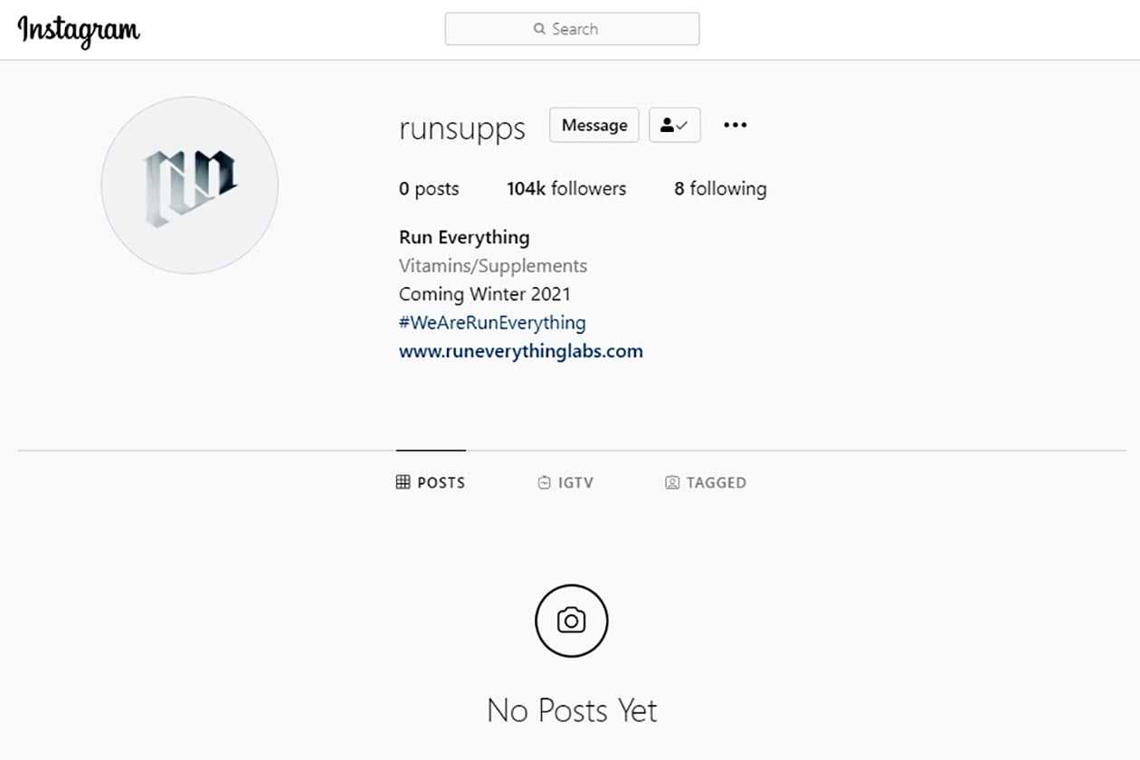 Run Everything Labs gives fans a custom EWP shaker - Stack3d