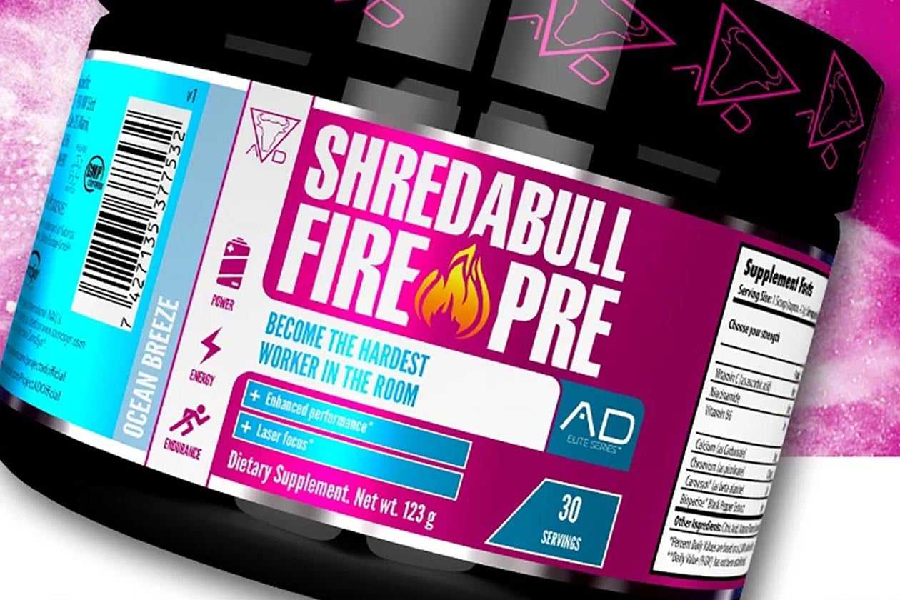 Anabolic Designs gives Shredabull a workout twist in Shredabull Fire Pre