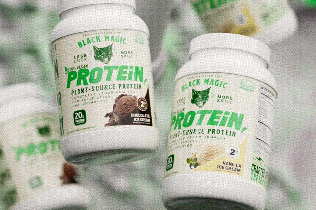 Black Magic puts four main sources into its first vegan protein powder