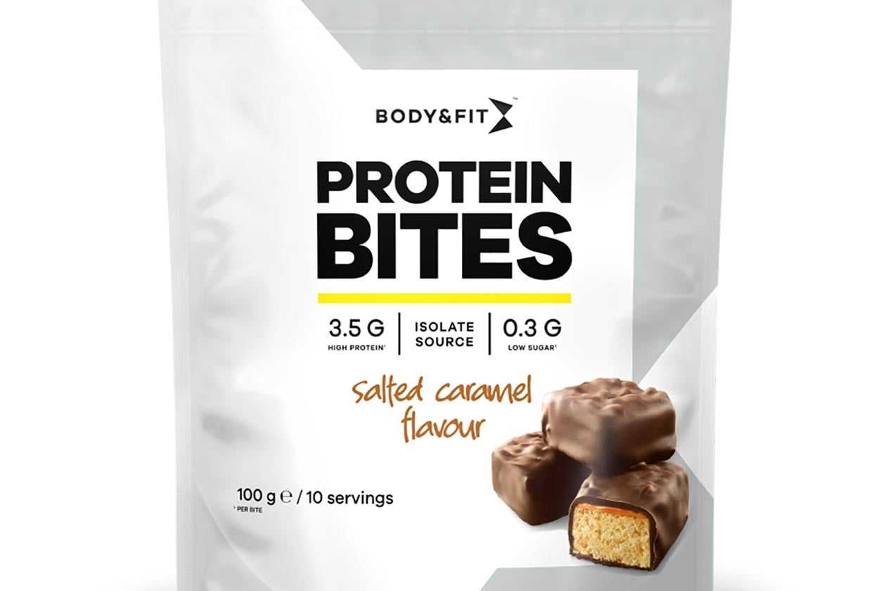 Body and Fit releases a chocolate-covered bite-sized protein snack