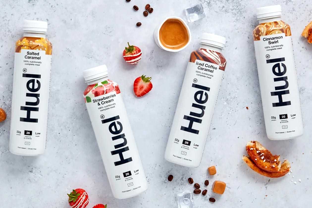 Huel makes a few changes for Ready-To-Drink V2 including more protein