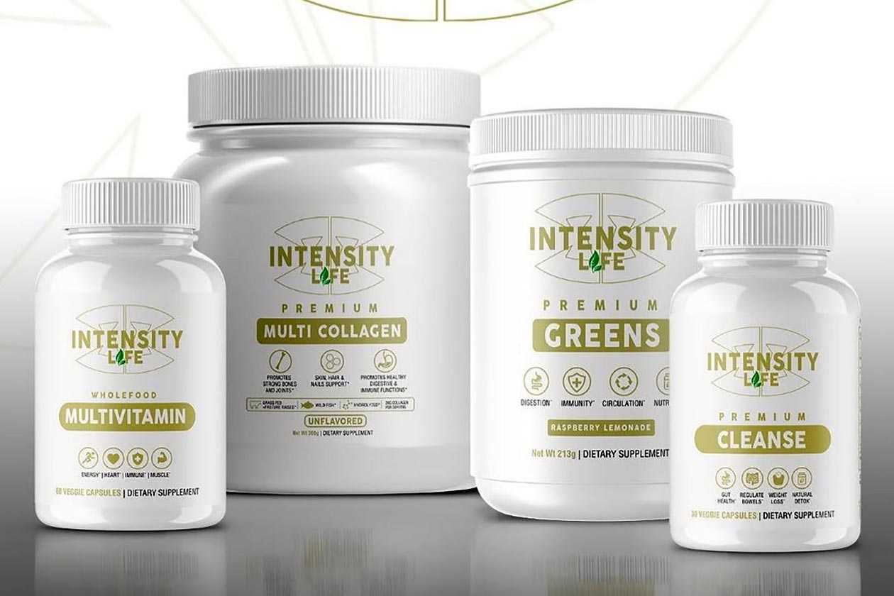 Intensity Labs introduces its four lifestyle product Intensity Life Series Intensity Labs introduces its four lifestyle product Intensity Life Series