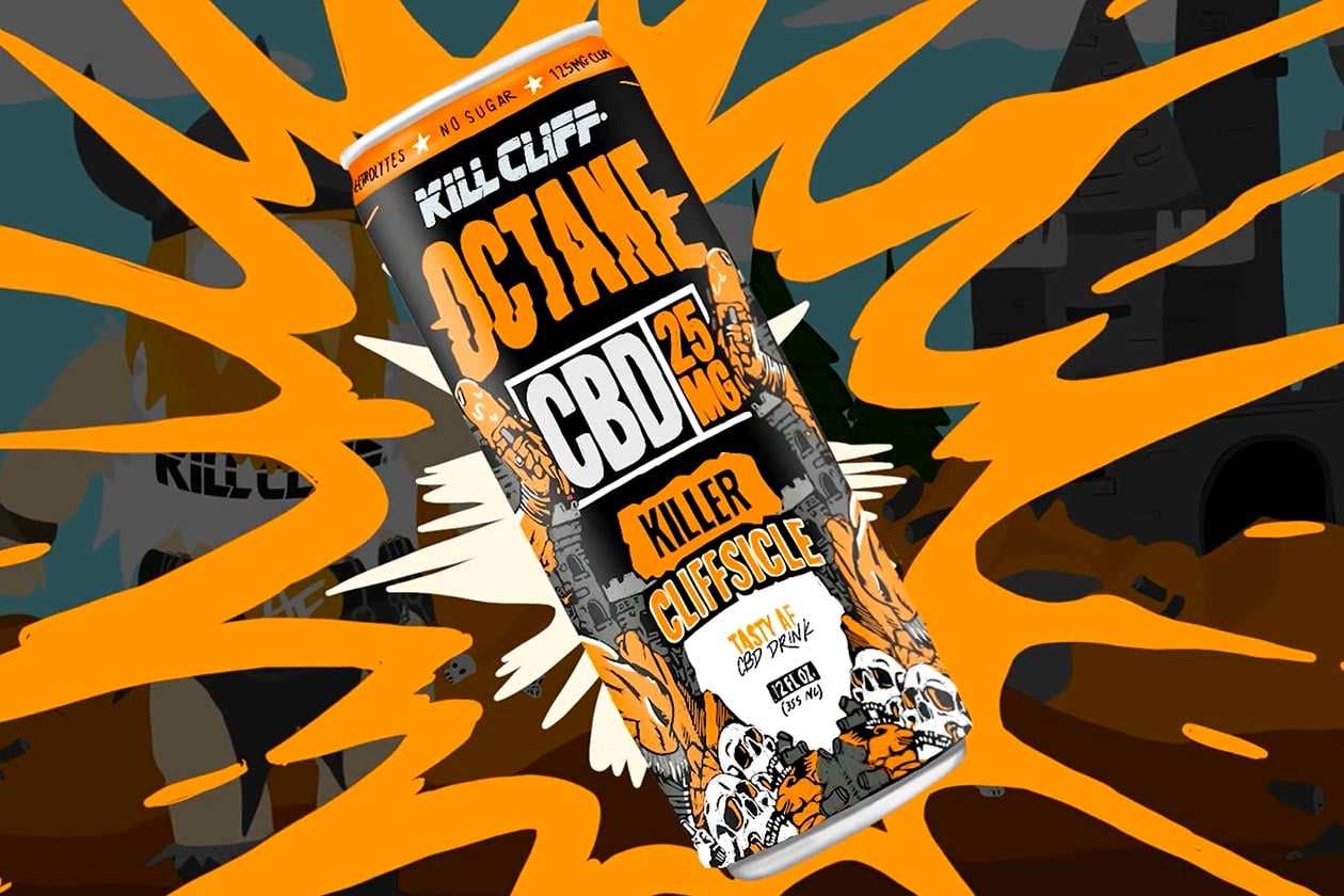 Kill Cliff Octane puts CBD and clean caffeine in the one beverage