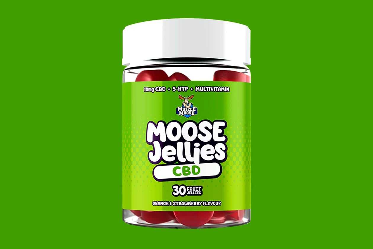 Muscle Moose infuses a multivitamin gummy with CBD for Moose Jellies