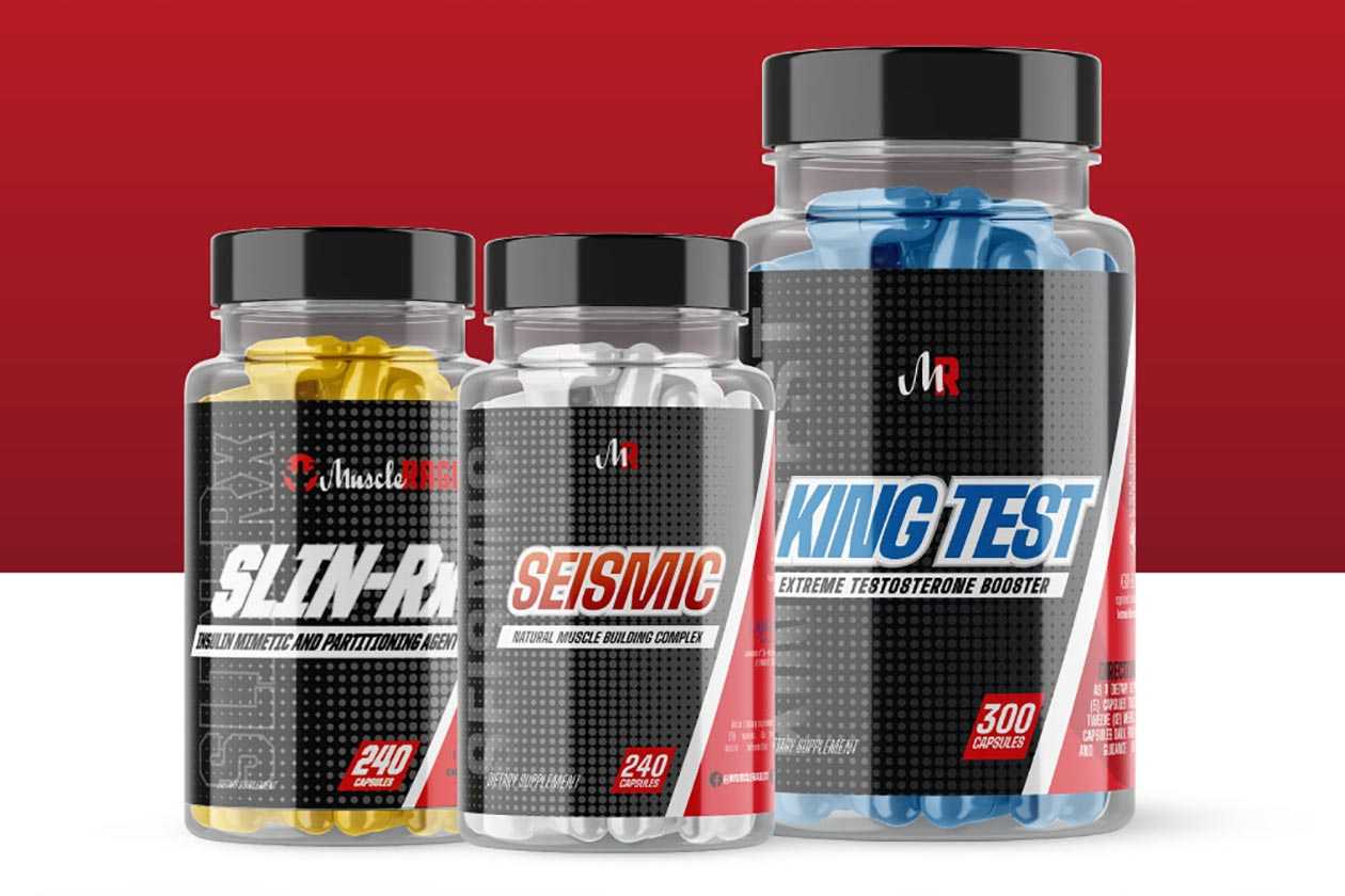 Muscle Rage brings its well-rounded line of supplements stateside