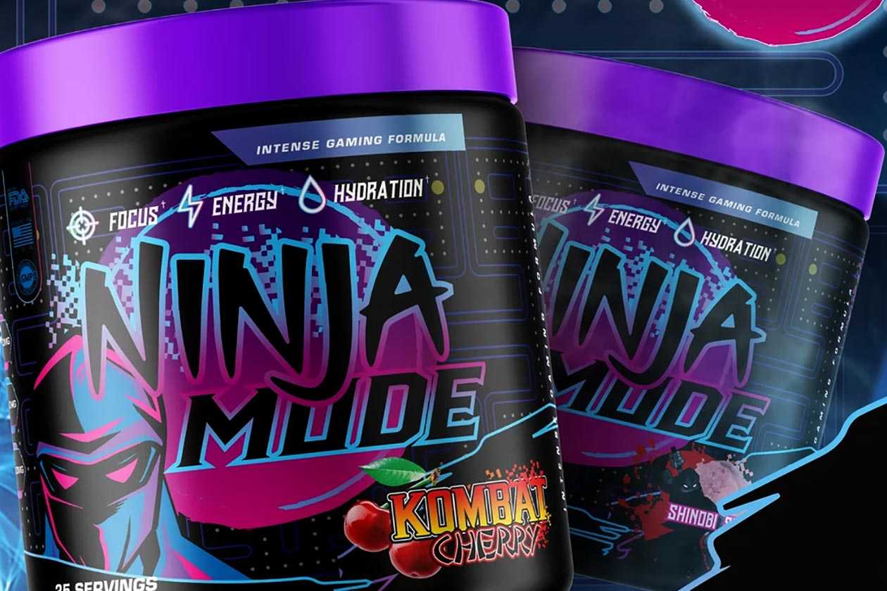 Ninja Mode built for gamers for an intense blend of energy and focus