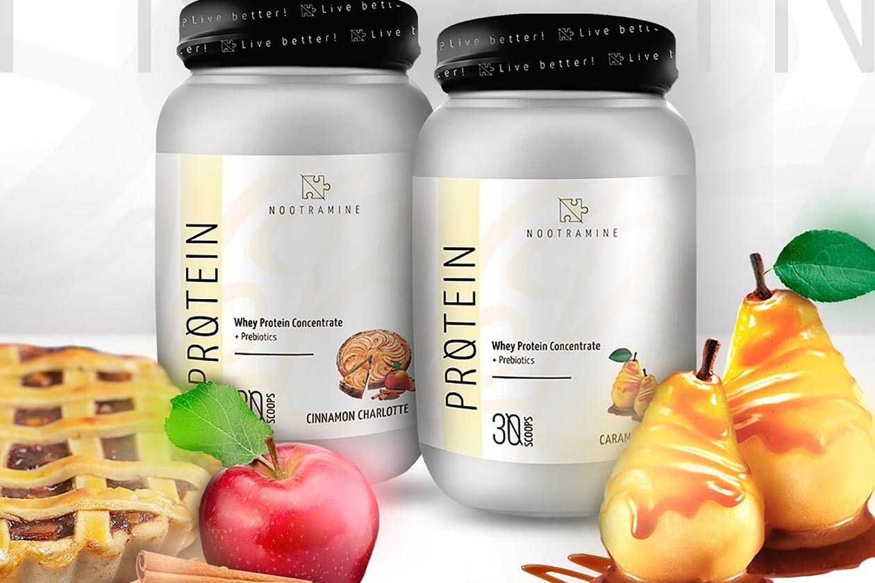 Freak Label adds prebiotics to Nootramine Protein with unique flavors