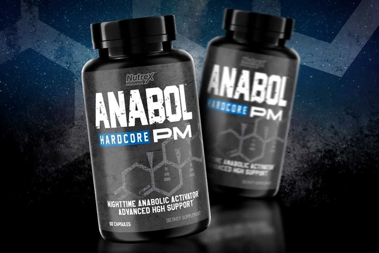 Nutrex introduces its muscle builder Anabol PM backed by RipFactor