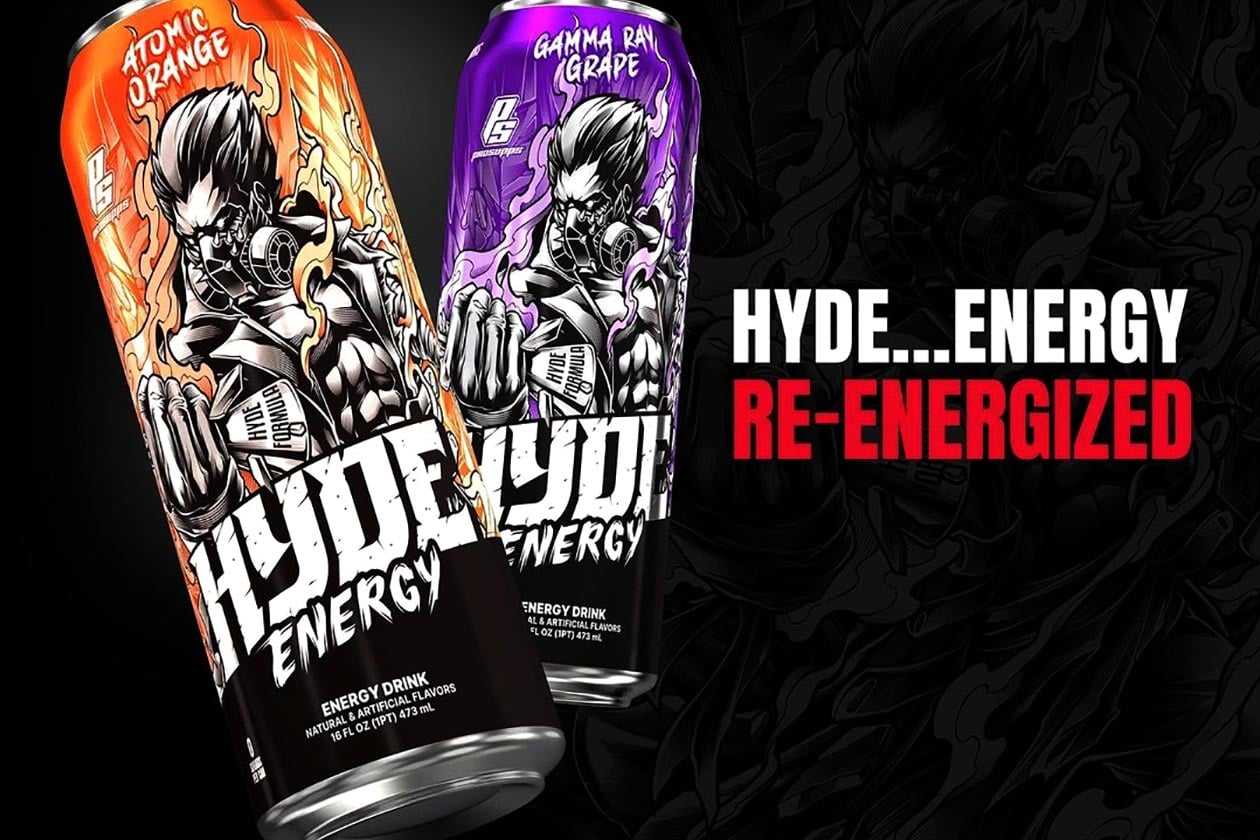 ProSupps Hyde Energy drink powered by 300mg of caffeine and no sugar