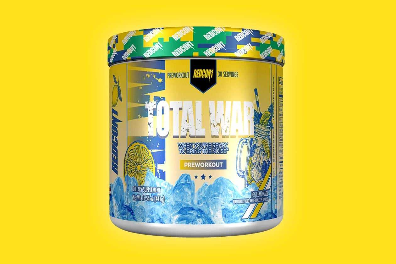 Redcon1's seemingly exclusively Icy Lemonade Series comes to GNC