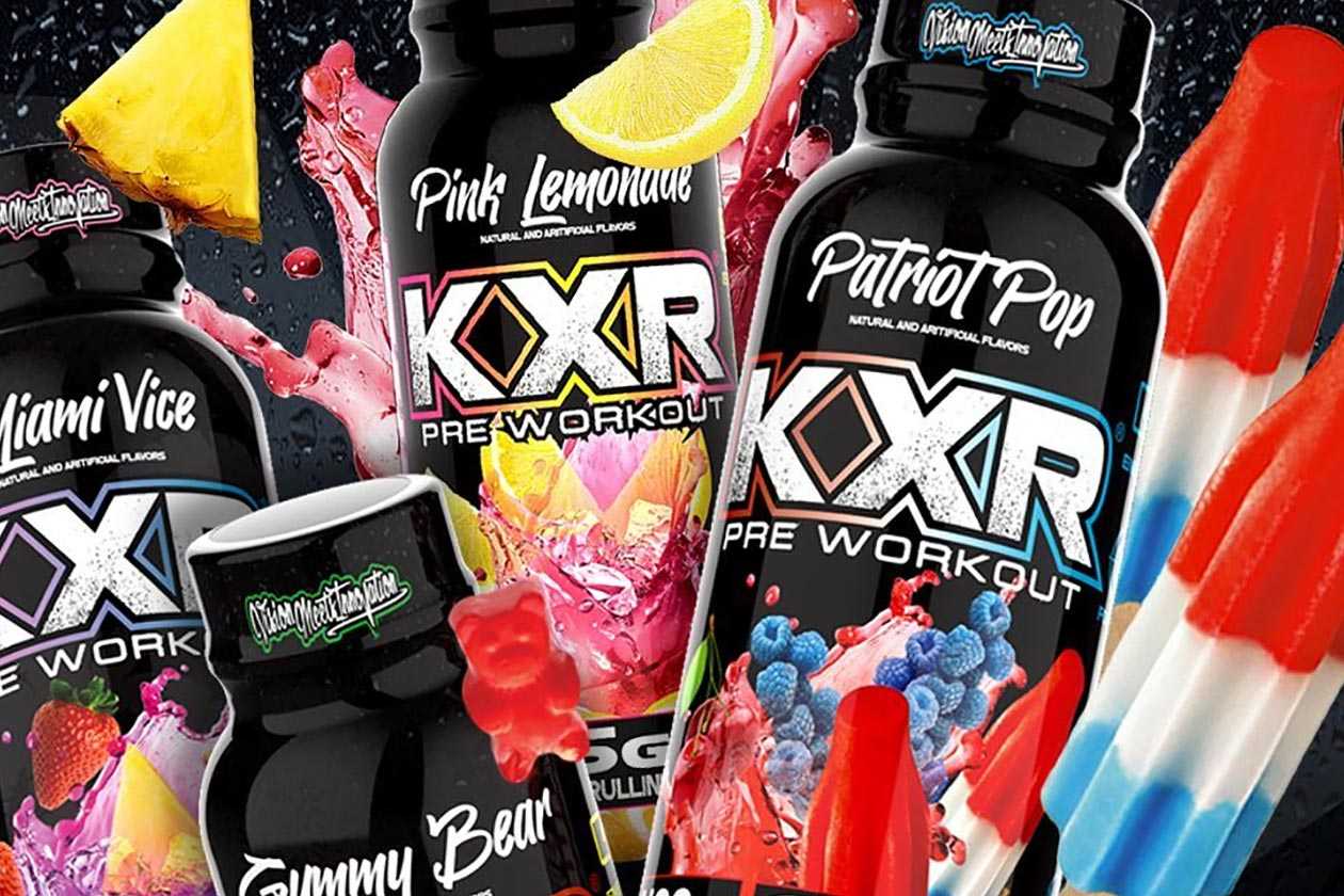 VMI Sports finally drops its well-dosed K-XR ready-to-drink pre-workout