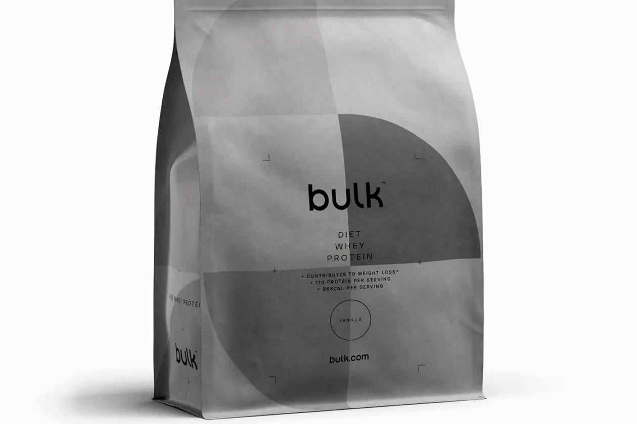 Bulk combines whey and weight loss in its Diet Whey Protein powder