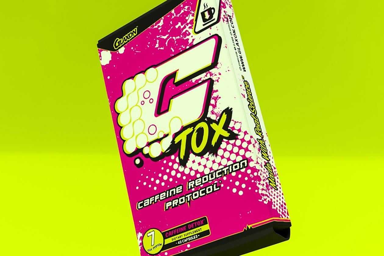 Glaxon creates C-TOX to guide fans through a seven-day caffeine detox