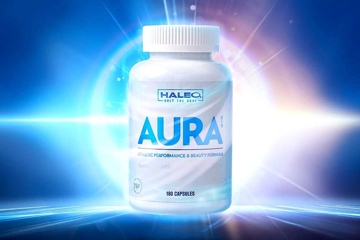 Haleo Aura designed to support beauty, appearance and joint health