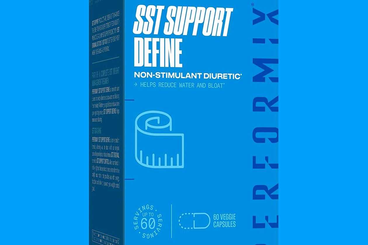 Performix supports water loss and bloating in SST Support Define