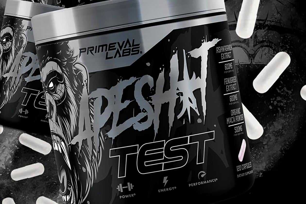 Primeval Labs unveils its testosterone booster Ape Sh*t Test