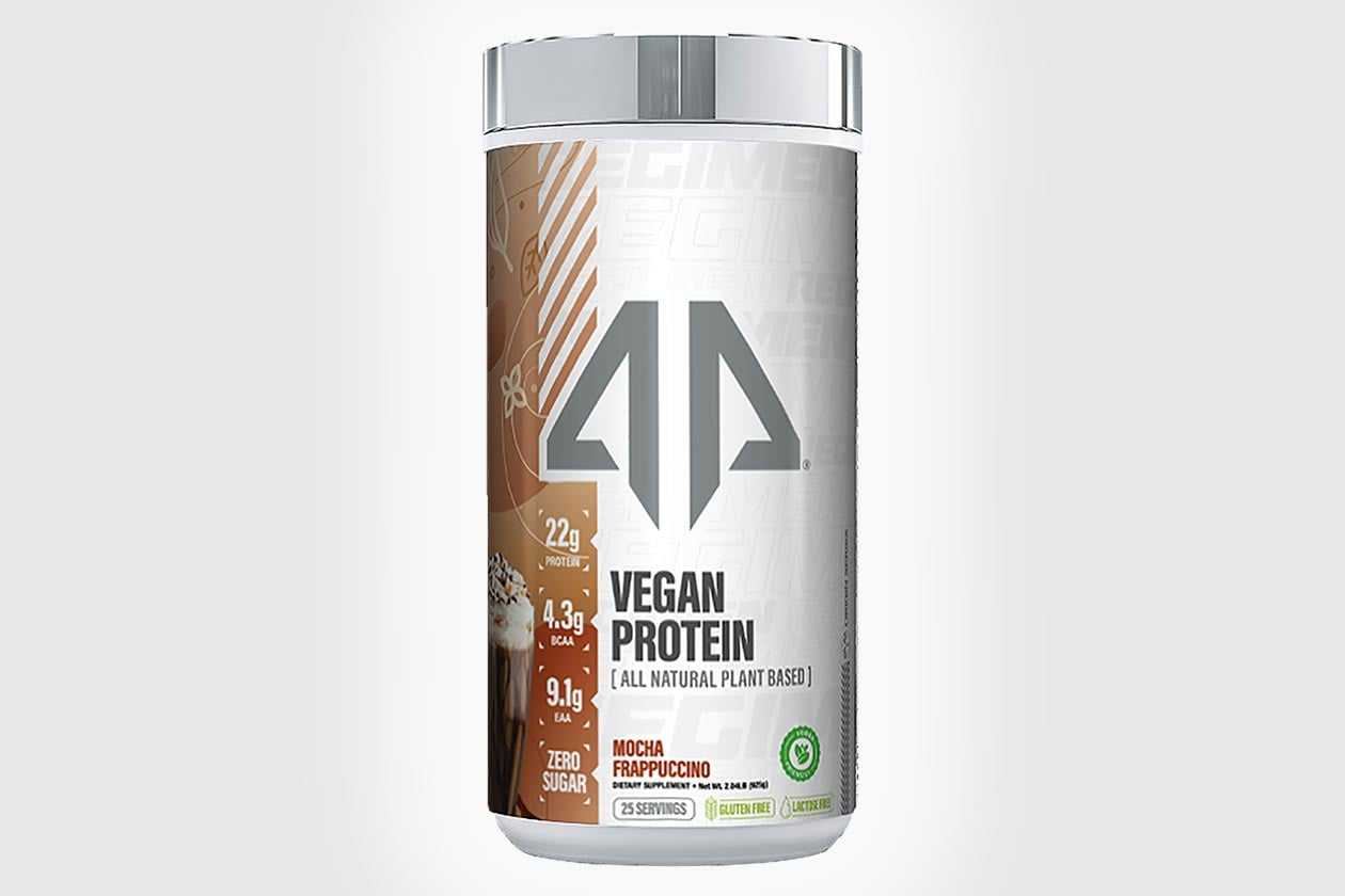 AP Sports Regimen reveals its all-natural and plant-based Vegan Protein