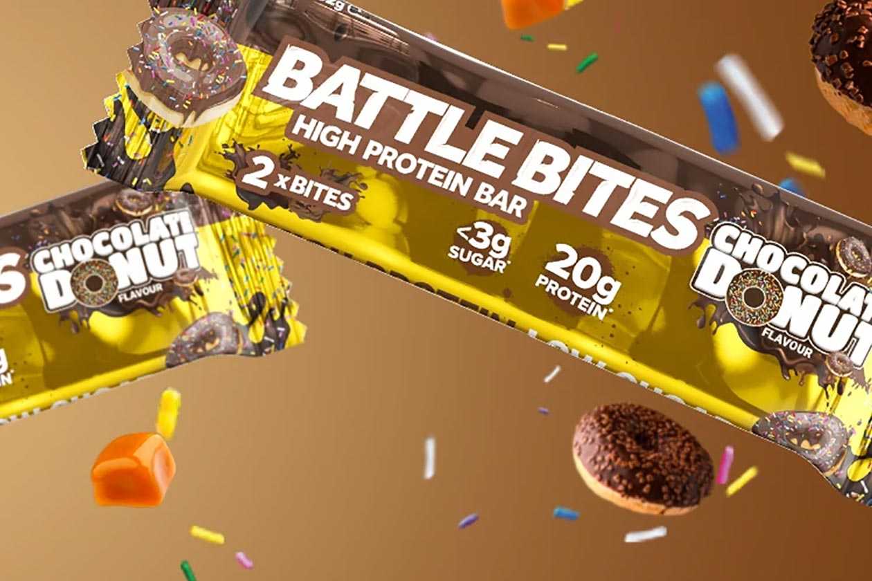 Chocolate Donut Battle Snacks exclusive to Battle Snacks online store