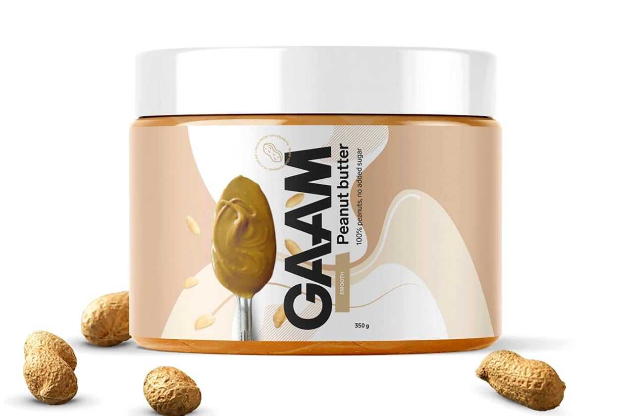 GAAM makes a smooth nutritious peanut butter exclusively with peanuts