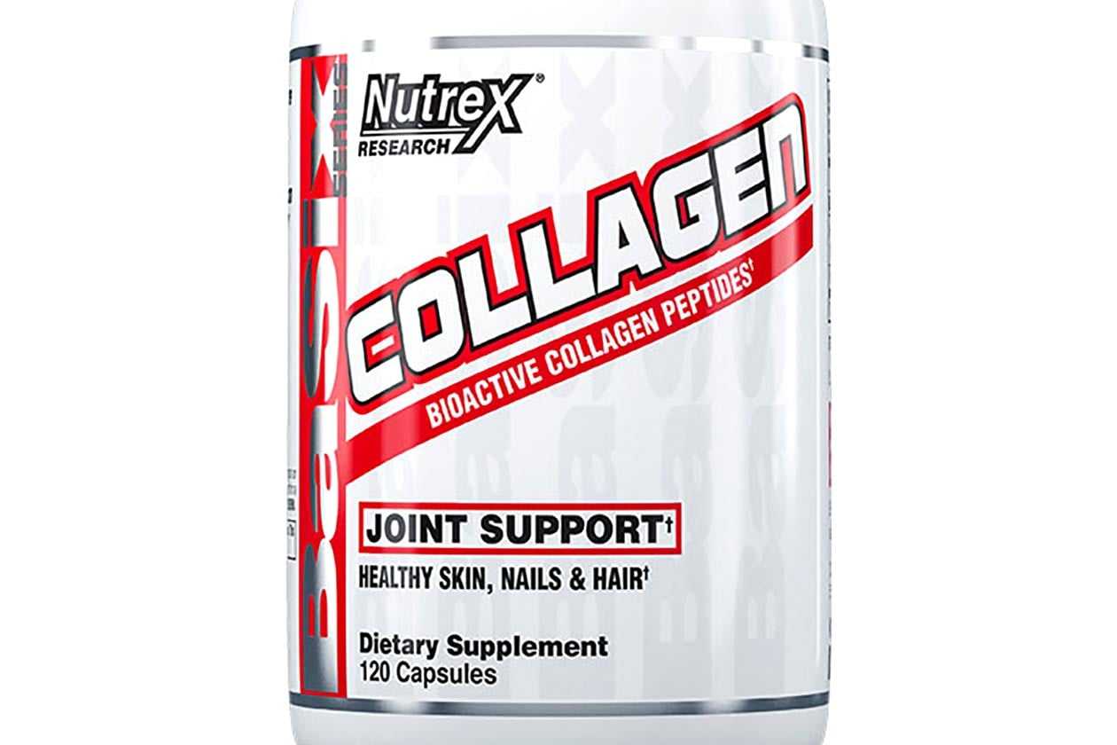 Nutrex puts bovine and marine collagen peptides into its Basix Collagen