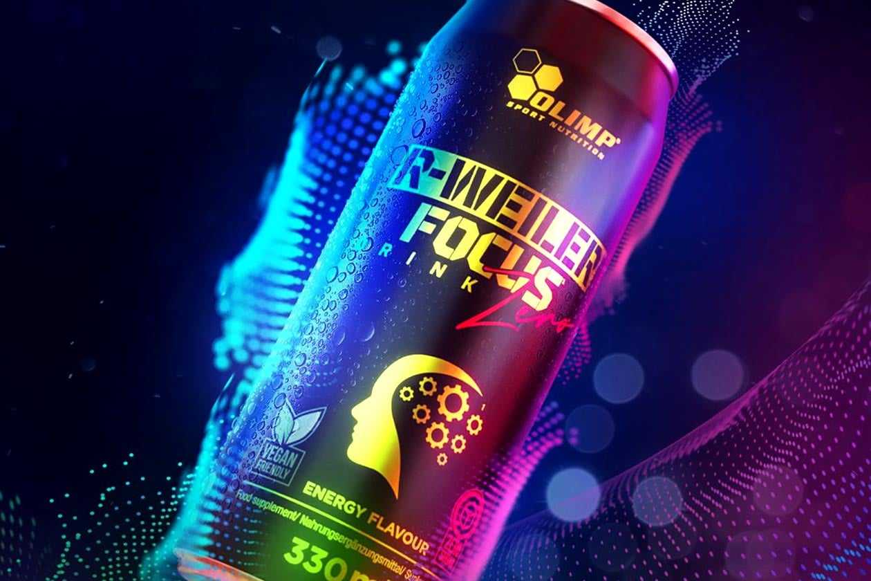 Olimp puts tyrosine and natural caffeine into R-Weiler Focus Zero Drink
