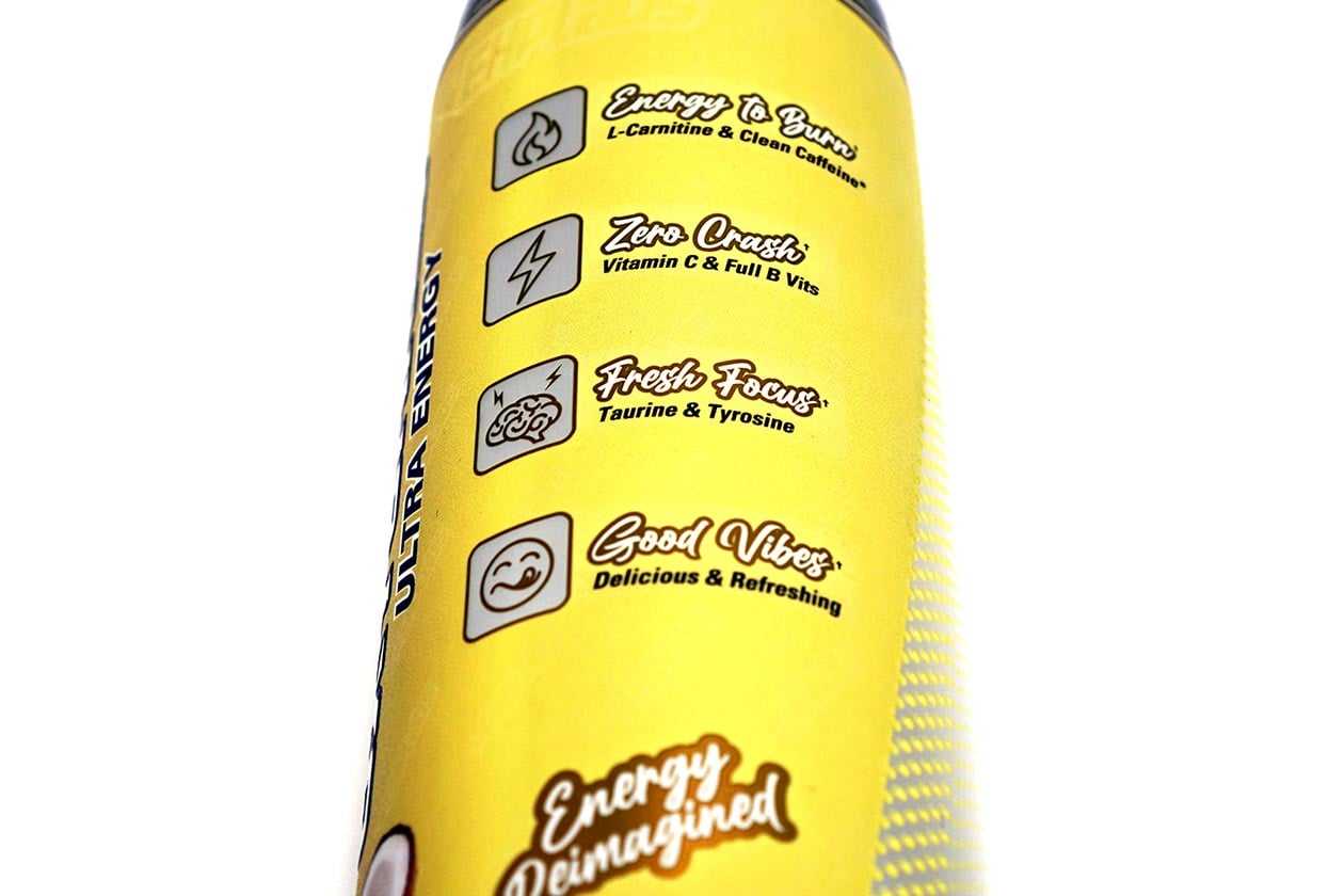 OxyShred Energy Drink Review: An ideal balance of carbonation and full ...