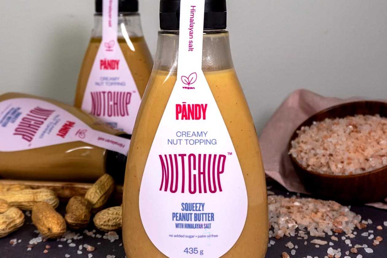 Pandy releases its Nutchup peanut butter with add Himalayan salt