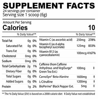 Powerful Nutrition introduces Powerful Pre-Workout and Post-Workout