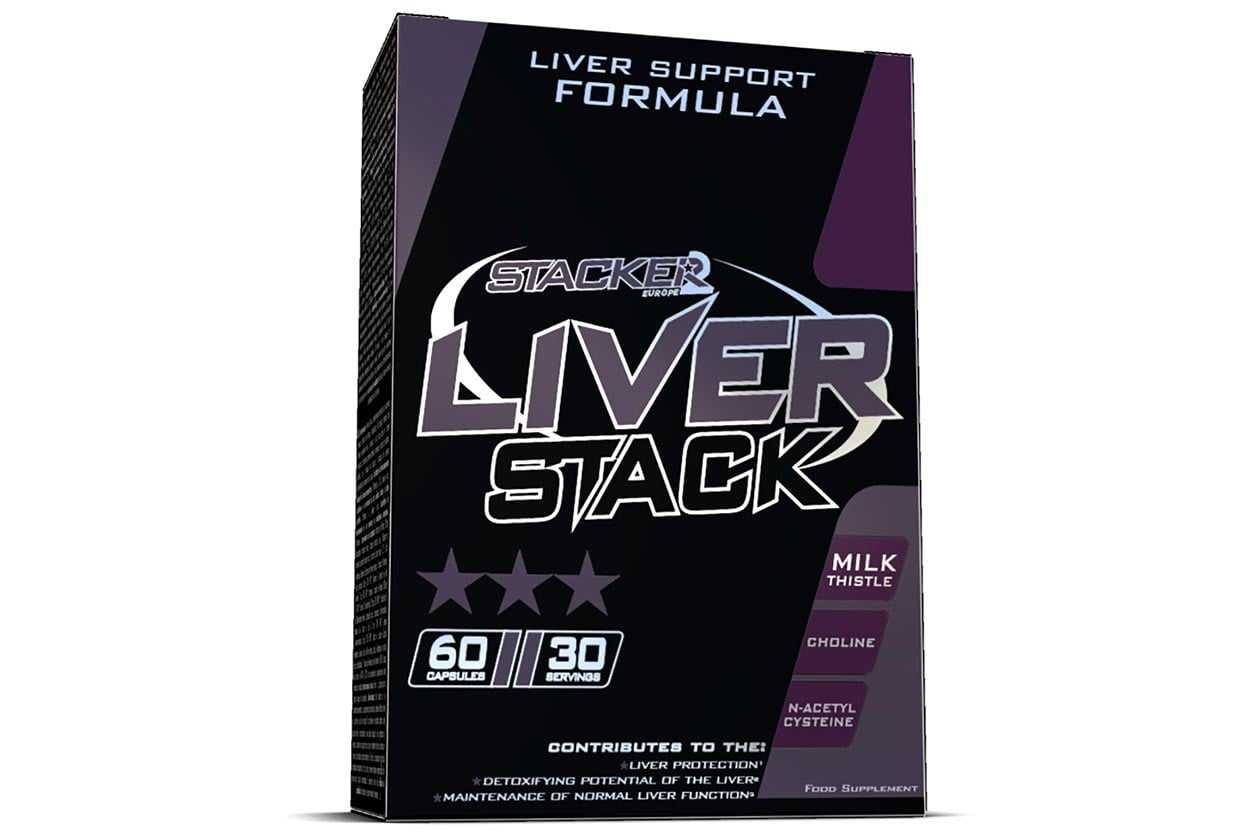 Stacker2 Europe puts together Liver Stack entirely for liver health
