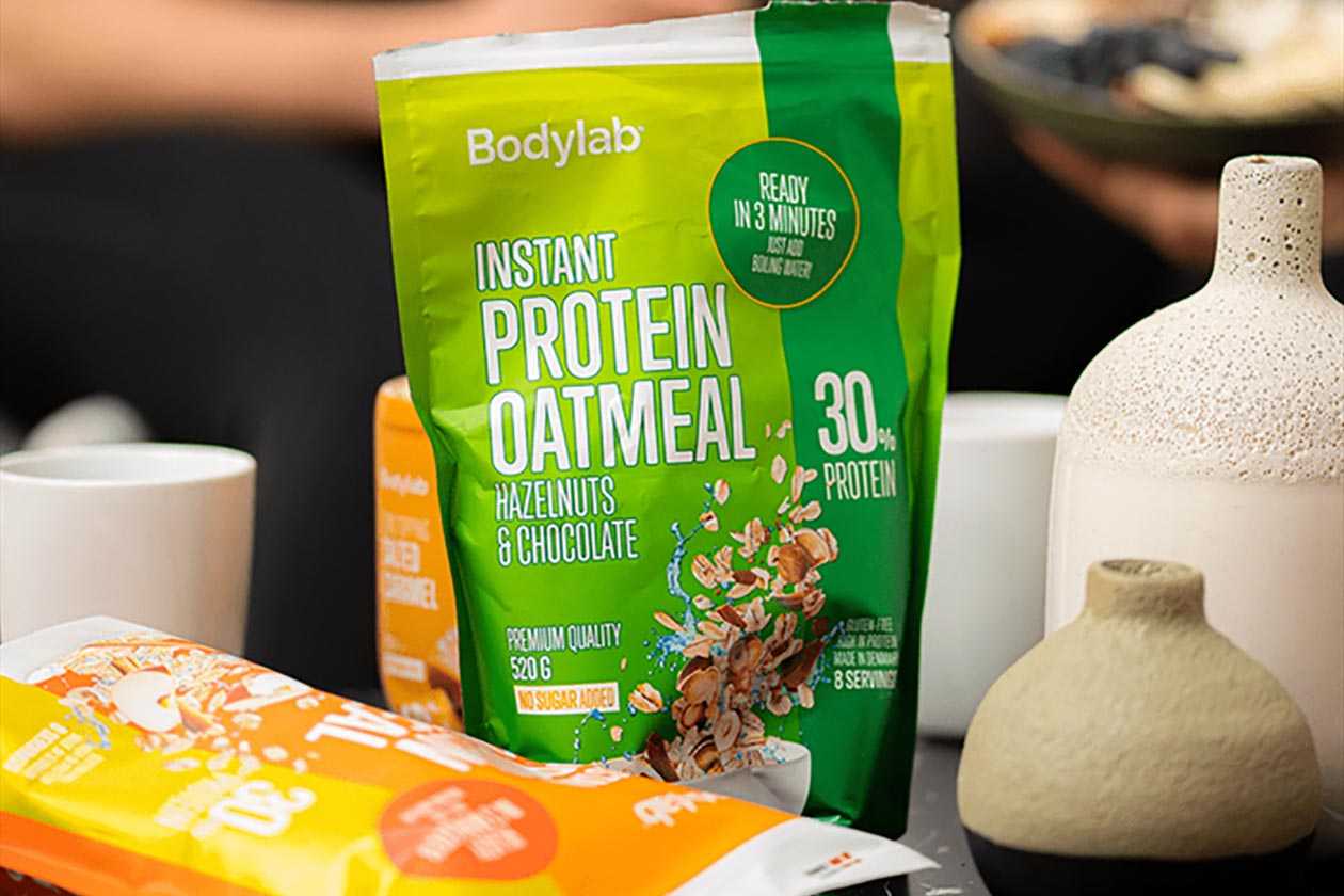 Bodylab brings together oatmeal and whey in Instant Protein Oatmeal