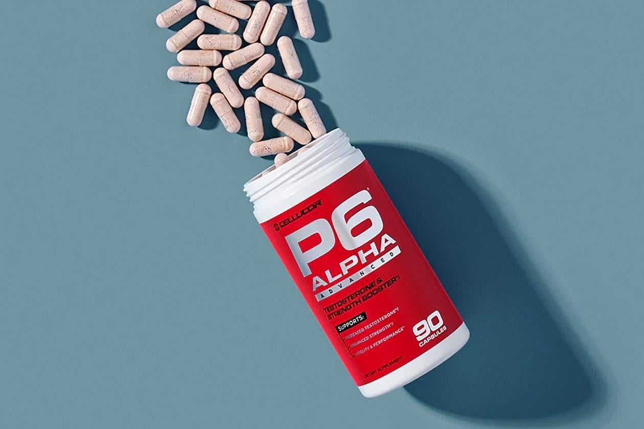 Cellucor adds performance and strength support to P6 Alpha Advanced