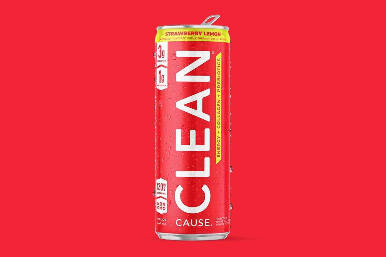 Clean Cause makes a limited collagen and prebiotic infused energy drink