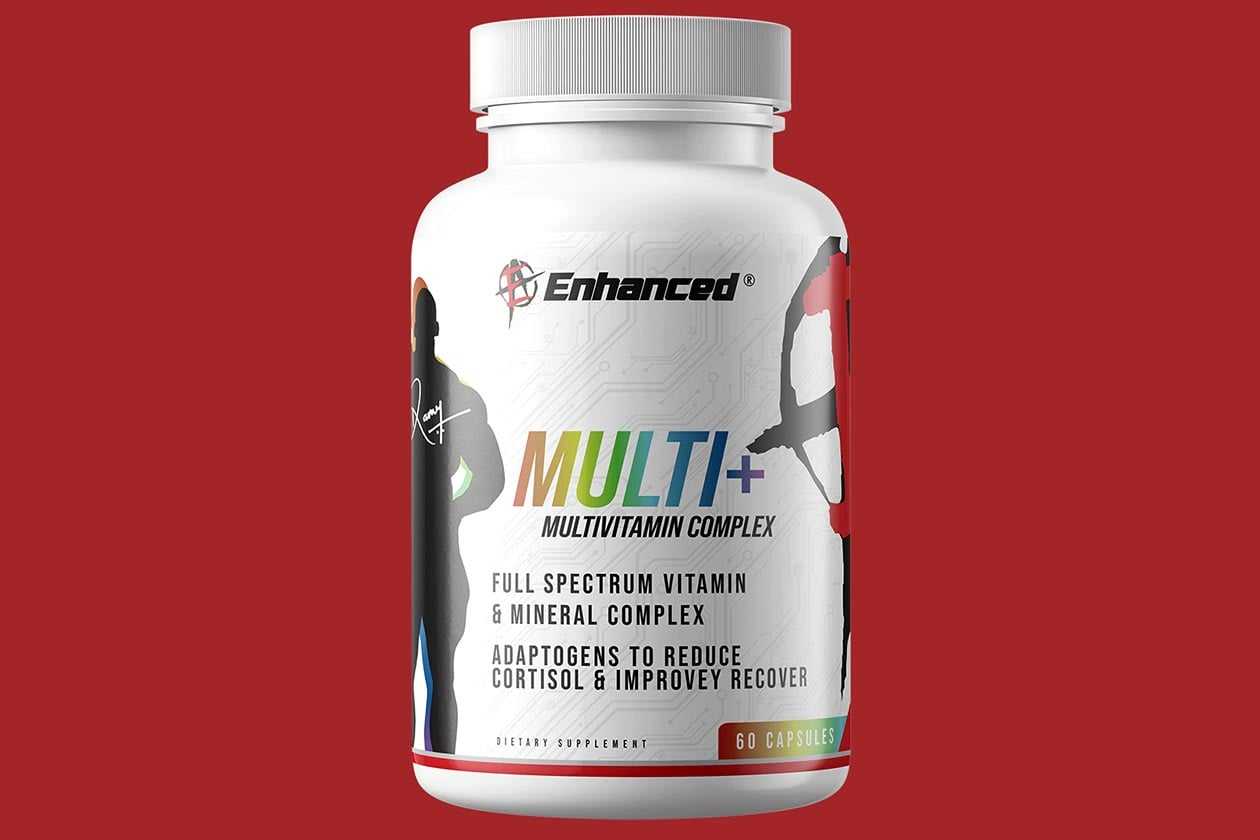 Enhanced Labs continues its focus on general health with a multivitamin