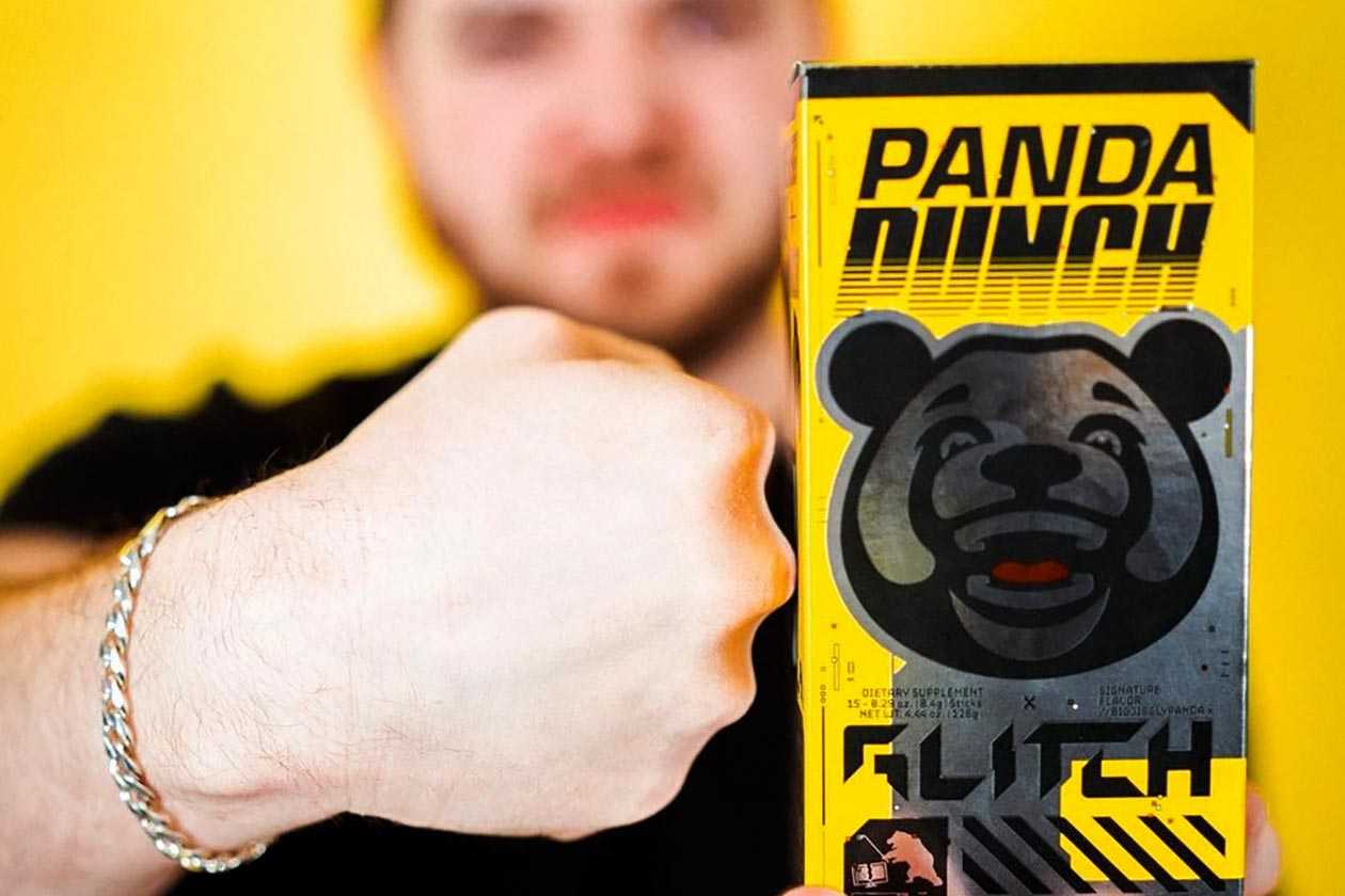 Glitch puts BigJigglyPanda's flavor Panda Punch in a box of stick packs