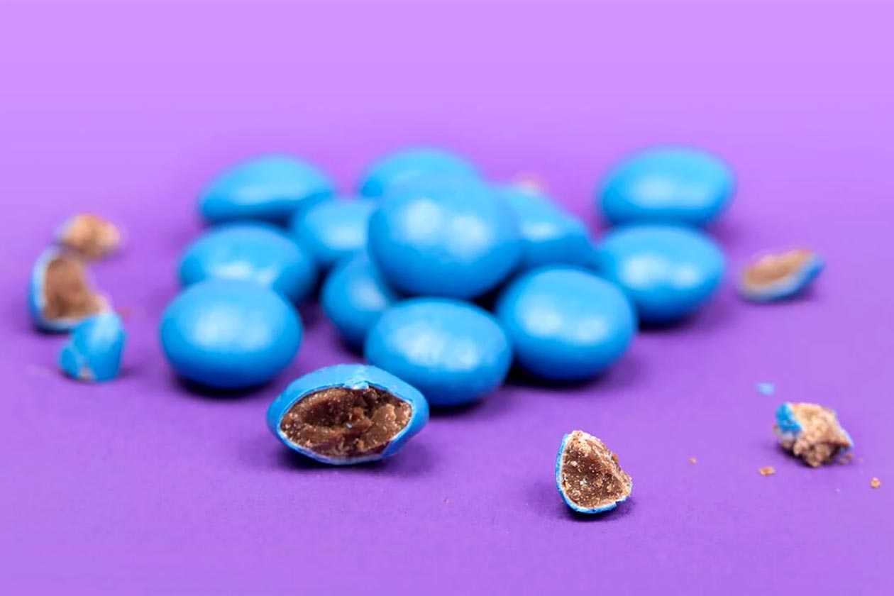 HighKey's Chocolate Pearls are shell-covered chocolates without sugar