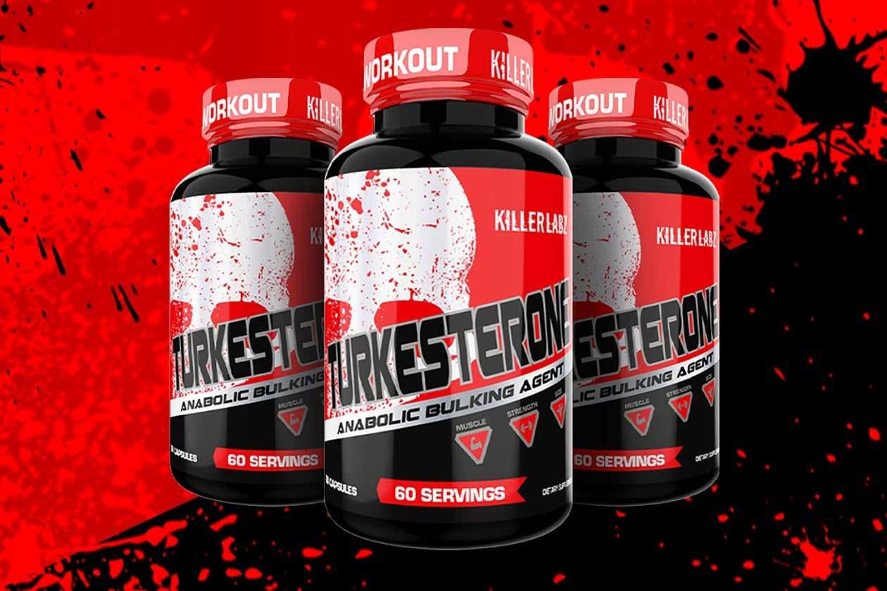 Killer Labz unveils its entry into the growing turkesterone market